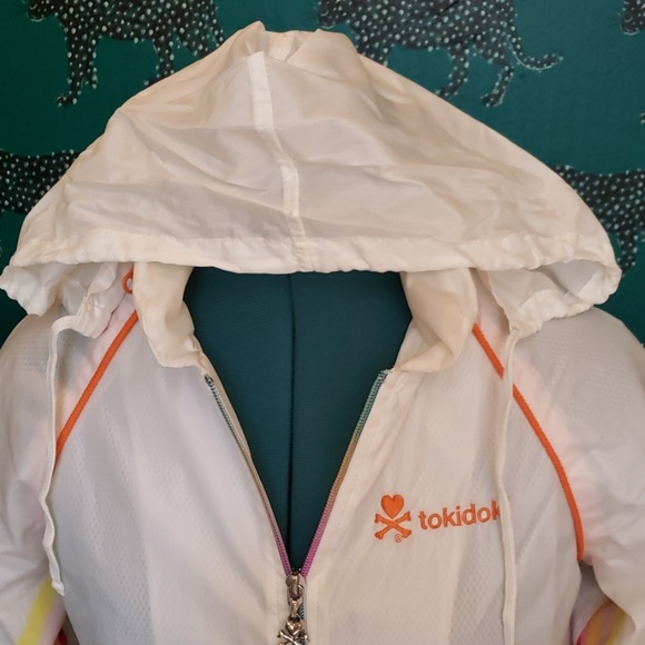 tokidoki | Jackets & Coats | Cute Rare Tokidoki Sandy Windbreaker ...